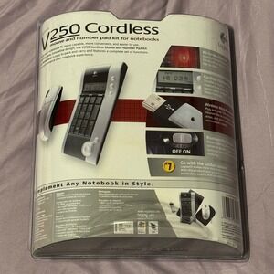 Logitech | Computers, Laptops & Parts | New Logitech V25 Cordless Mouse ...